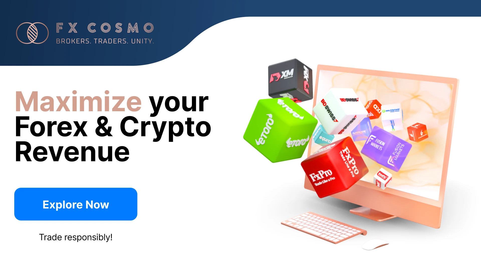 Top Trading Broker Reviews, Forex, Crypto & Rebates | FX COSMO