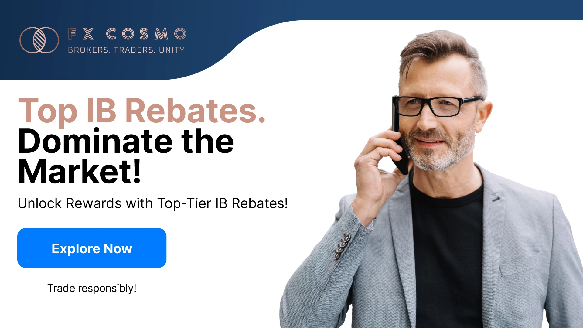 Introducing Broker (IB) Program 2025 | Partner with FX COSMO & Earn Commissions