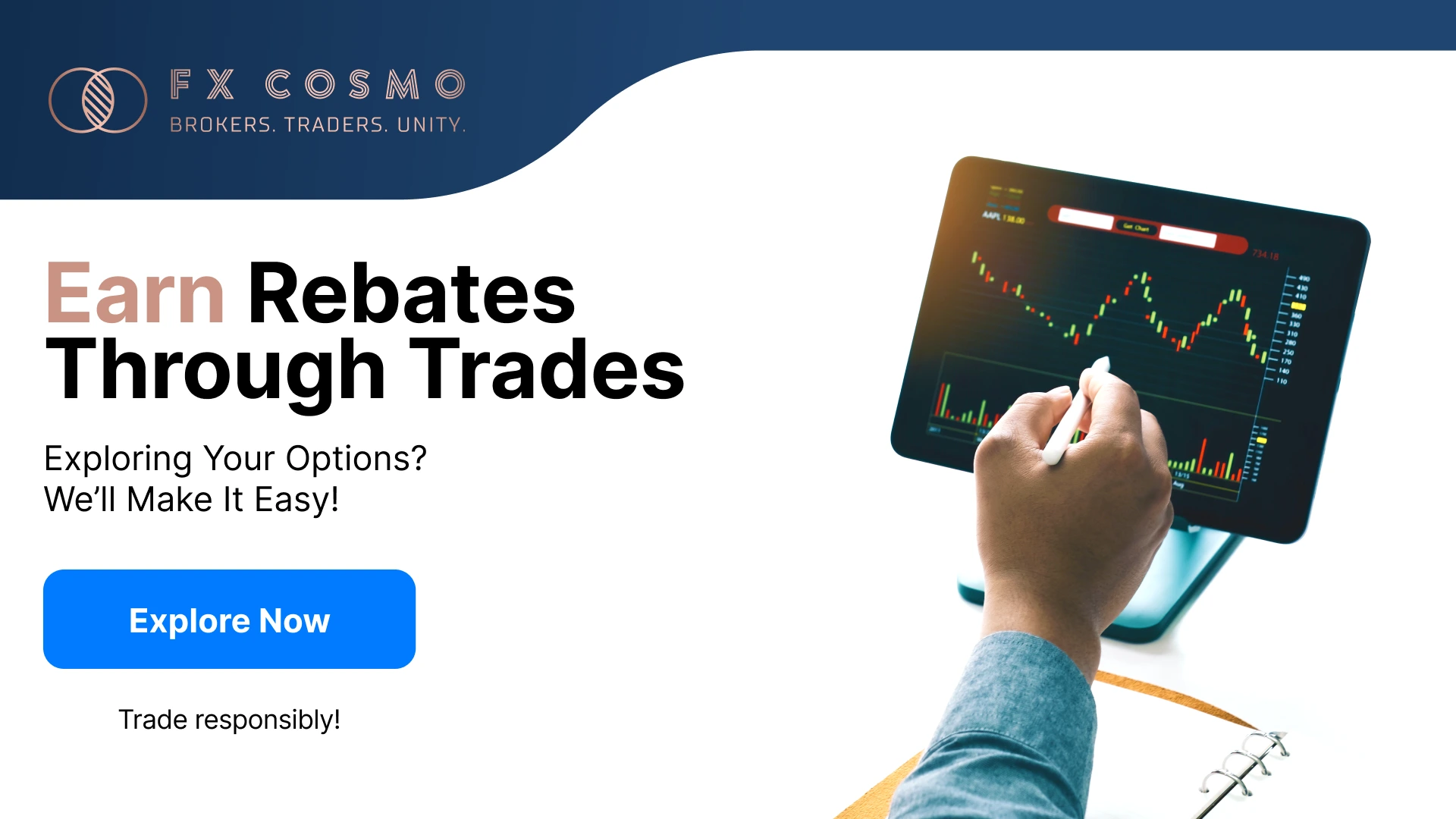 Forex & Crypto Rebate Programs 2025 | Earn Cashback with FX COSMO